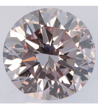 8.01 ct Round Brilliant, GIA Certified Fancy Purplish-Pink HPHT Diamond