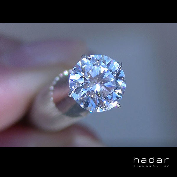 1.58 ct GIA Certified Round Brilliant Natural HPHT Diamond, E, VVS1 ...