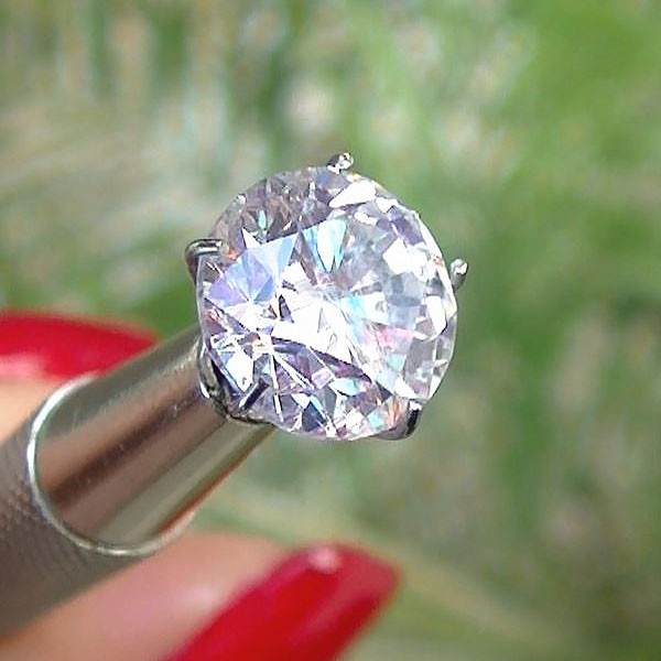 2.19 ct Triple Excellent, Clarity Enhanced