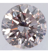 8.01 ct Round Brilliant, GIA Certified Fancy Purplish-Pink HPHT Diamond